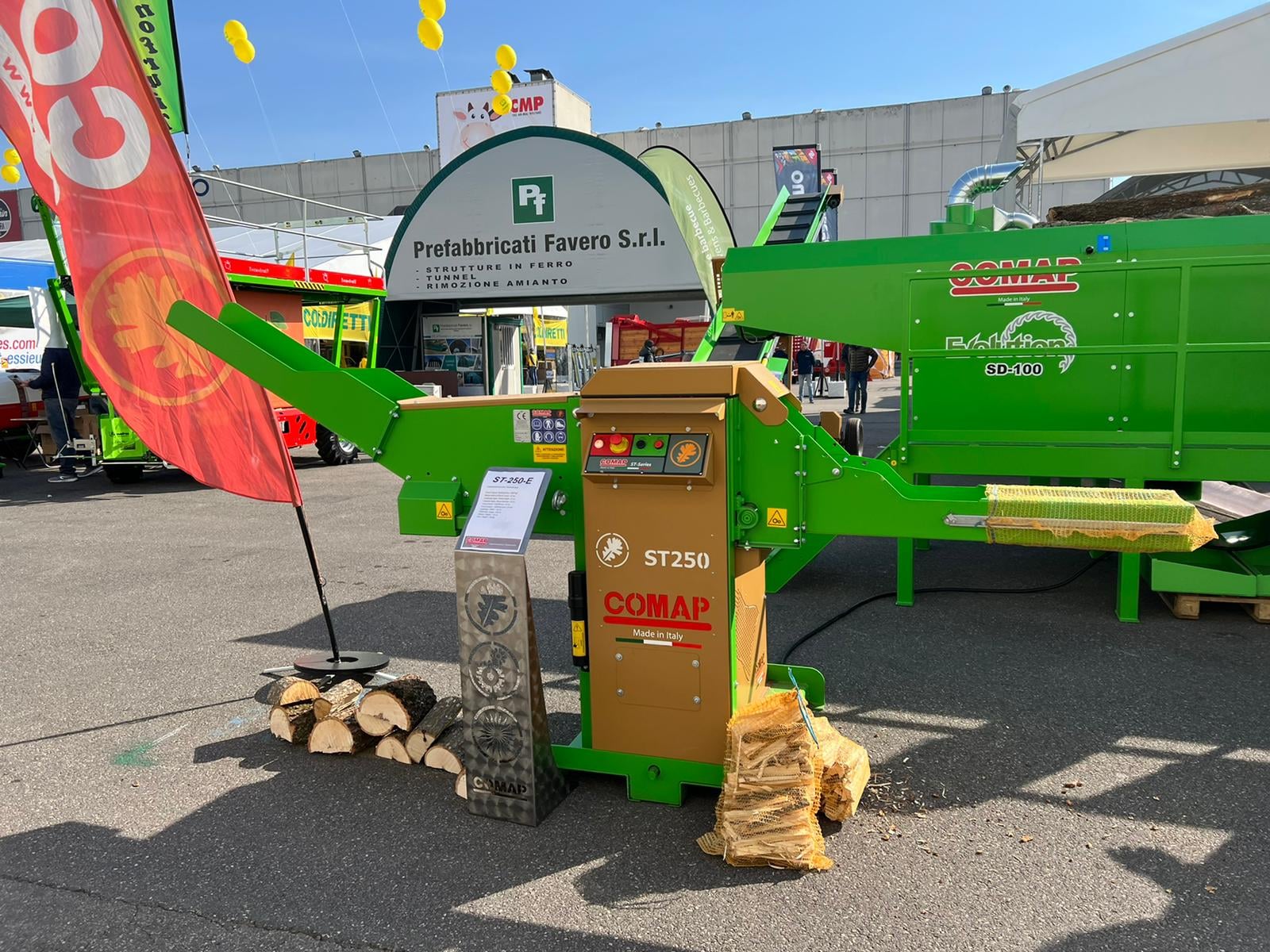 Comap stroj za drva za potpalu ST 250 E – Trgovina Tomi